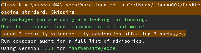 lumen框架通过maatwebsite/excel 3.1 实现简单导出_maatwebsite excel-CSDN博客