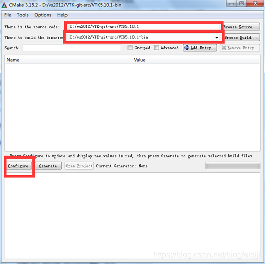 VTK5.10.1+visual studio2012配置方案_could not find a package configuration file provid-CSDN博客