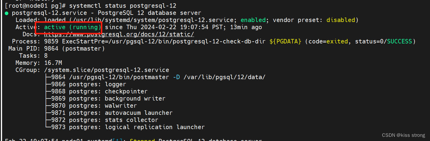 centos7安装pg教程_centos7安装pg数据库-CSDN博客