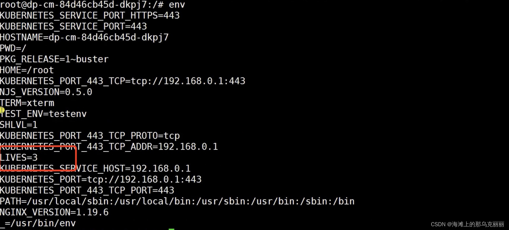 通过configmap创建环境变量_configmap中定义env变量并注入到deployment中-CSDN博客