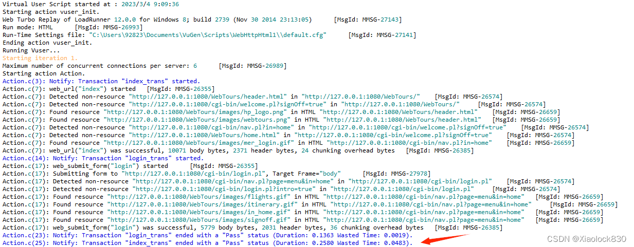性能测试——LoadRunner: virtual user generator的使用_hp virtual user generator-CSDN博客