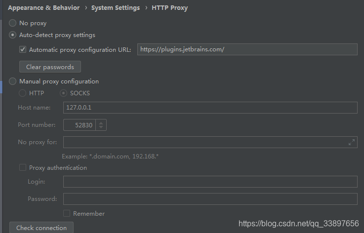 Android Studio HTTP Proxy配置指南-CSDN博客
