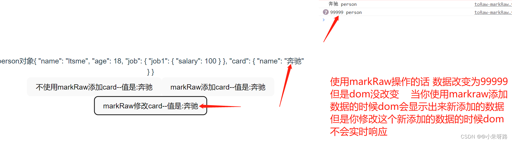 vue3的toRaw和markRaw_vue3 markraw-CSDN博客