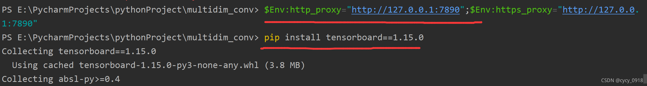 raise ReadTimeoutError(self._pool, None, “Read timed out.“) pip._vendor.urllib3.exceptions ...