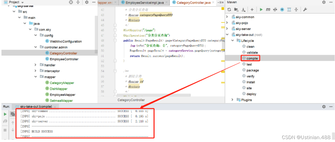 项目实战——苍穹外卖(Day2)_com.sky.entity.dish.setupdatetime(java.lang.long)-CSDN博客
