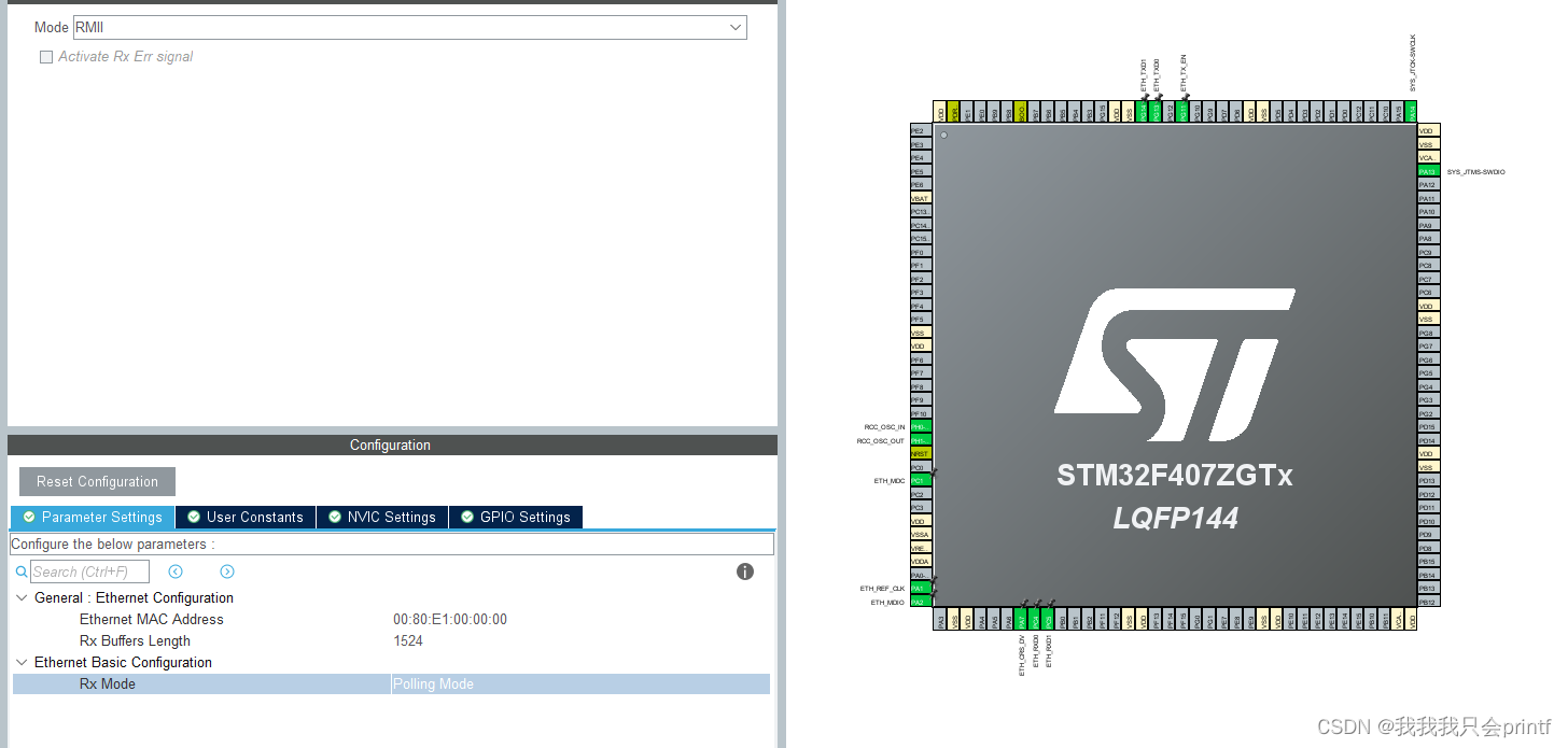 (GCC)从零开始的ETH开发--STM32F407ZGTX_stm32 eth 库-CSDN博客