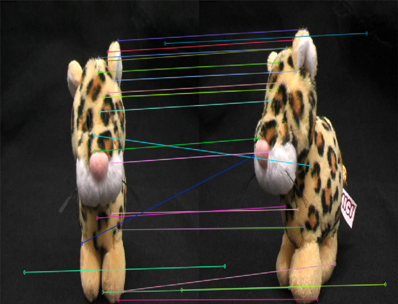 SIFT，SuperPoint在图像特征提取上的对比实验-CSDN博客