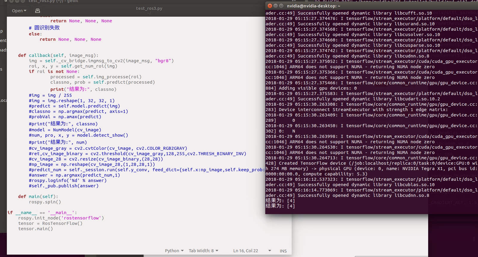 把一个基于tensorflow的手写数字识别移植到ros1上 20230602_ros数字识别-CSDN博客