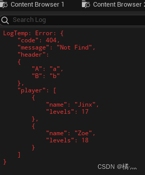 UE - Json_fjsonserializer::deserialize-CSDN博客