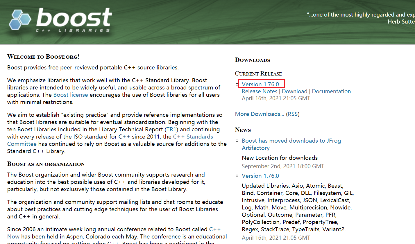 C++ Boost库：简介和第一个示例程序_c++ boost库案例-CSDN博客