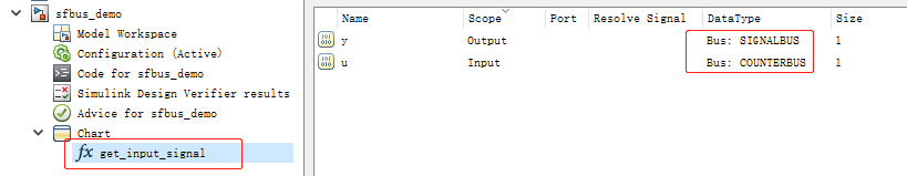 simulink仿真demo临摹笔记之在stateflow中使用总线（结构体）&集成自定义代码_stateflow chart 总线数组-CSDN博客