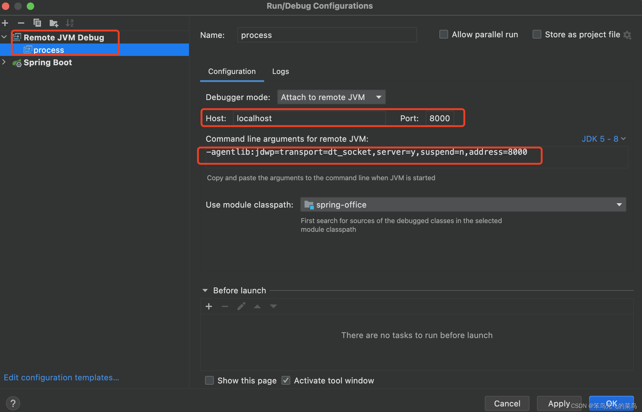 使用idea工具debug Java Annotation Processorsidea Annotation Processors Csdn博客