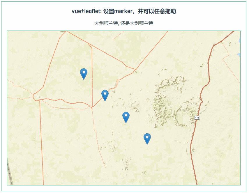 Leaflet 入门系列教程（七）：markers 篇_leaflet marker-CSDN博客