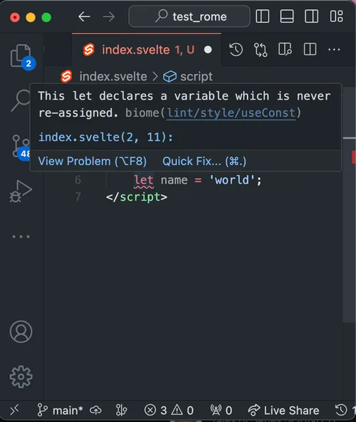 Biome v1.6 发布，支持 Astro、Svelte 和 Vue 文件！-CSDN博客