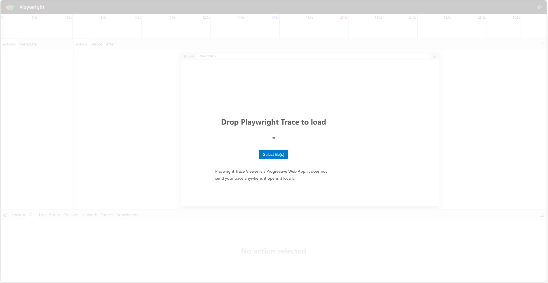 《最新出炉》系列入门篇-Python+Playwright自动化测试-42-强大的可视化追踪利器Trace Viewer_playwright trace viewer-CSDN博客