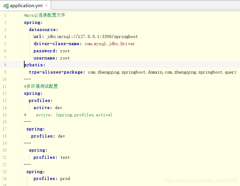 【application.yml配置问题】java.lang.IllegalStateException: Failed to load ApplicationContext_at org ...