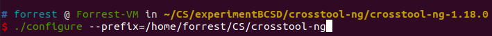 安装制作交叉编译器的工具：crosstool-ng（含解决configure: error: could not find bash ＞= 3.1的全网最详细方法）_cygwin编译安装 ...