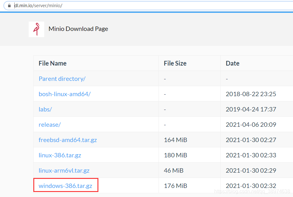Windows MinIO使用教程（启动，登录，修改密码）_minio登录-CSDN博客
