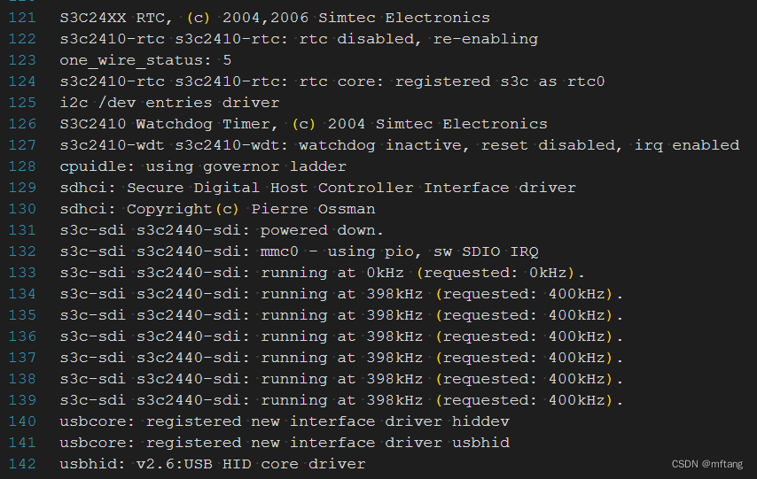 根据log信息解读内核(linux-2.6.32.24)的启动流程_linux内核启动过程分析-CSDN博客