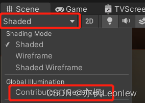 Unity Lighting -- 使用Light Probes_unity lightprobe-CSDN博客