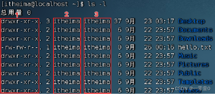 理解Linux文件权限：rwx详解与ls-l命令-CSDN博客