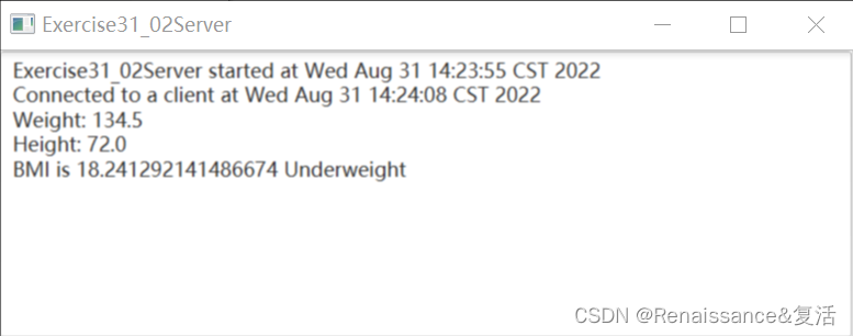 BMI计算器-CSDN博客