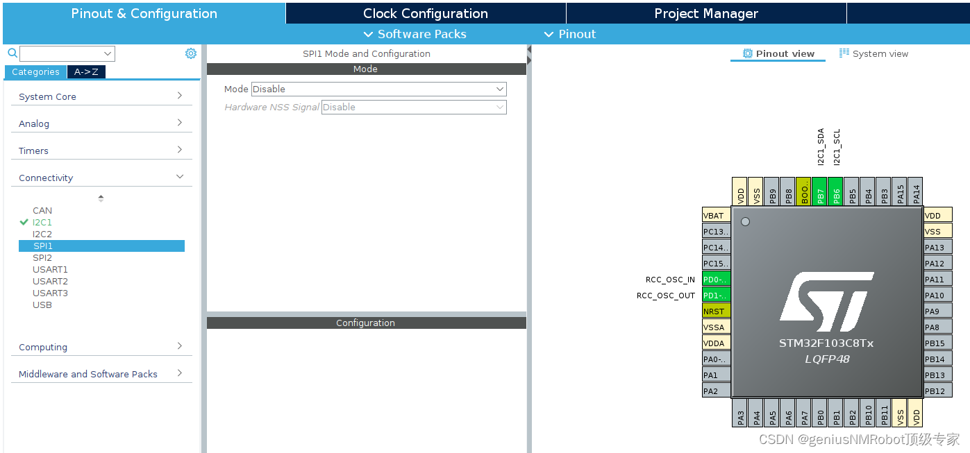 STM32:I2C与SPI_stm32 配置硬件iic 影响spi-CSDN博客