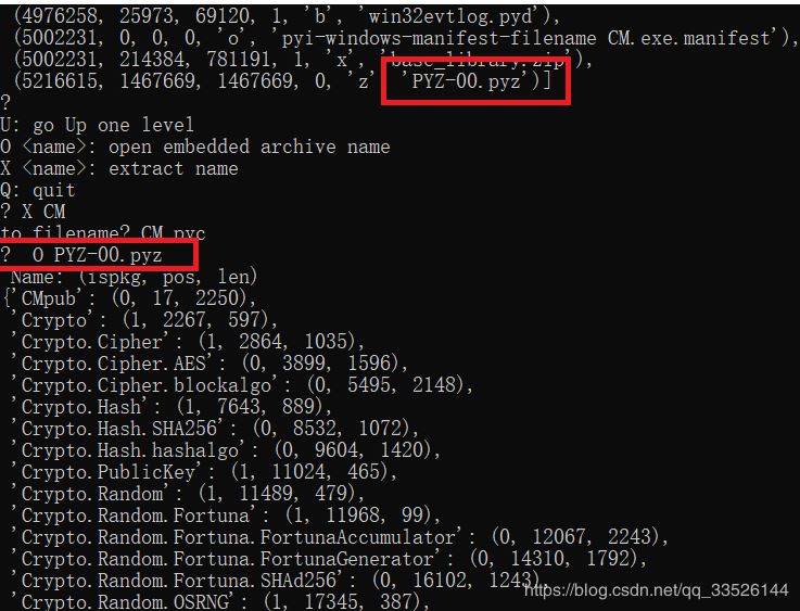 python pyc文件使用,使用pyinstaller逆向.pyc文件-CSDN博客