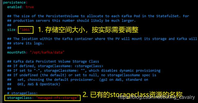 K8S环境快速部署Kafka(K8S外部可访问)_kafkacat 命令-CSDN博客