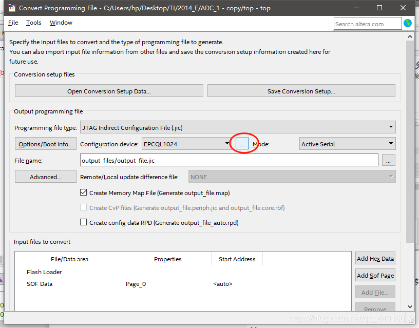 FPGA | AS方式板子固化和烧录jic文件falied问题的解决_jic生成失败-CSDN博客