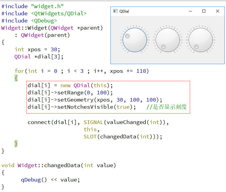 Qt：QDial_qt qdial-CSDN博客