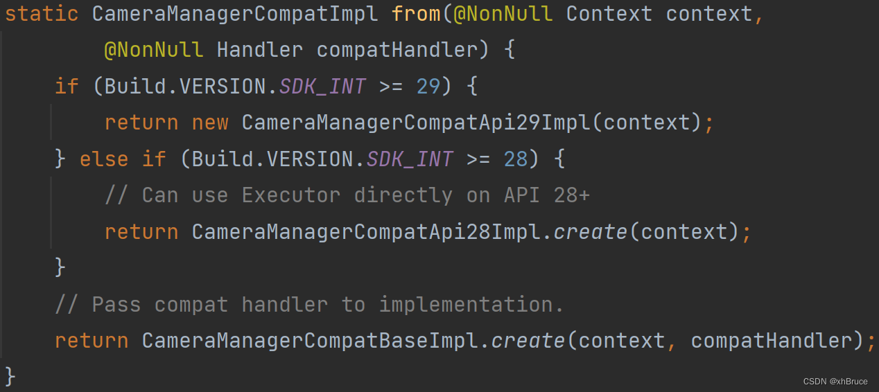 APP使用相机CameraX_camera lensfacing verification failed-CSDN博客