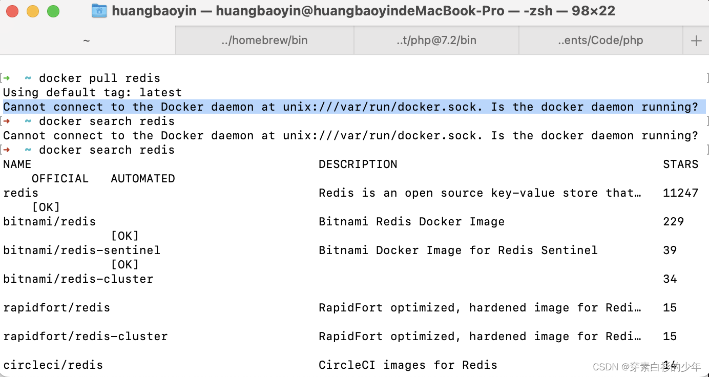 Docker - Redis - 安装/实践_docker redispw-CSDN博客