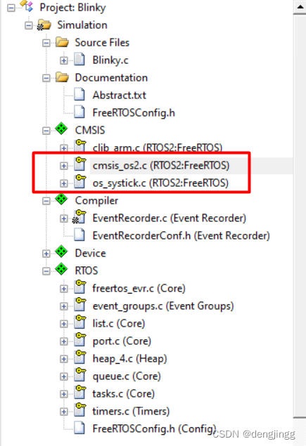 兆易创新GD32 （四）FreeRTOS 移植 与 CMSIS OS2_兆易创新带freertos的工程-CSDN博客