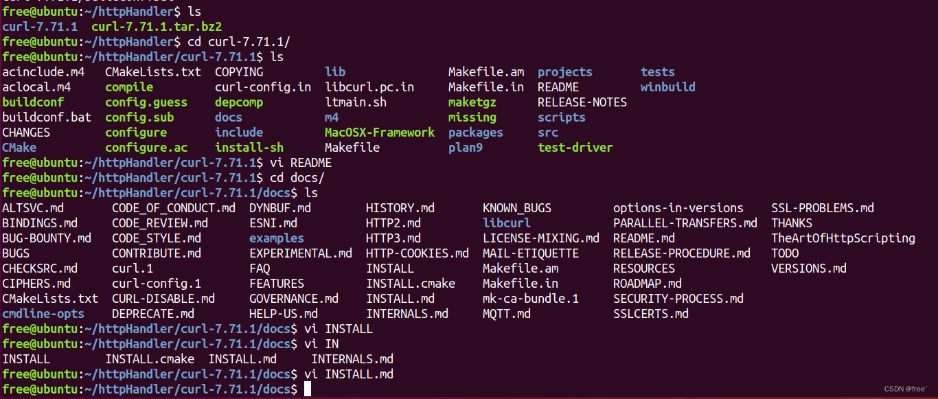 Linux基础之HTTP协议之Libcurl_libcurl版本查看-CSDN博客