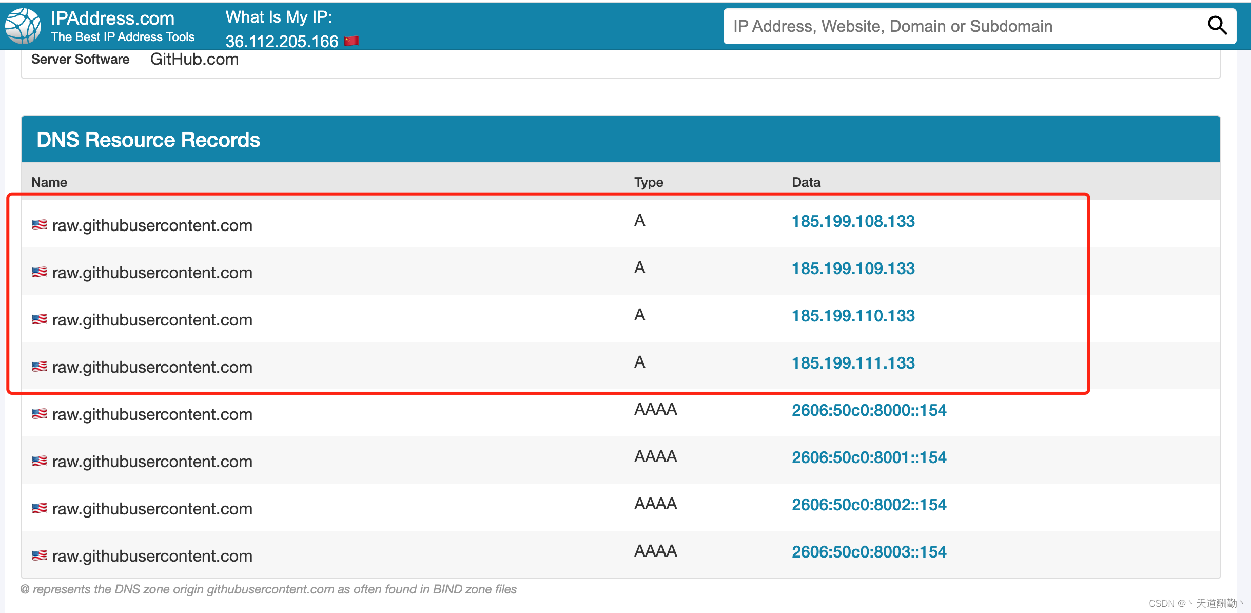 Failed to connect to raw.githubusercontent.com port 443-CSDN博客