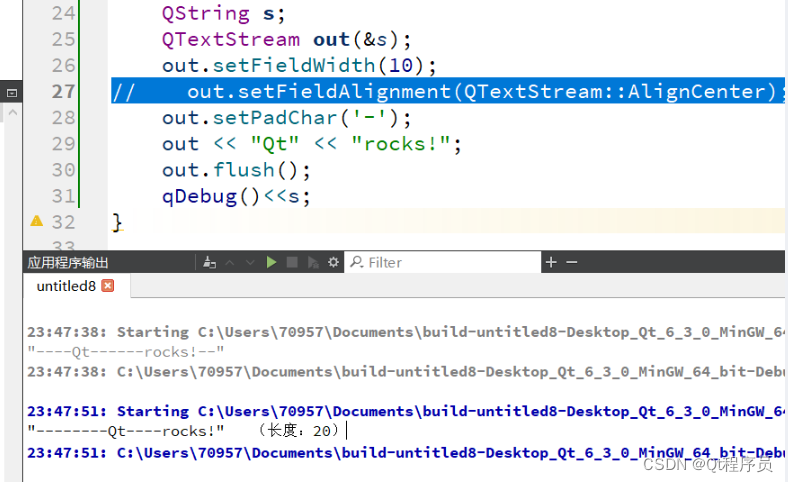 QTextStream、QIODevice_qiodevicebase未定义-CSDN博客