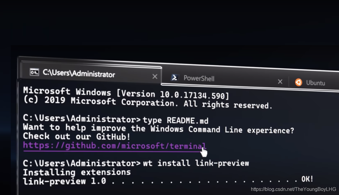别用cmd了，配置一个比Mac终端还美的Windows Terminal——详细教程_在windows平台进行开发中,不可避免要使用到cmd ...