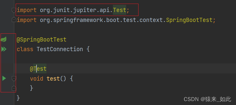 SpringBootTest单元测试—加入@Test无法启动测试方法，什么情况下需要加@RunWith(SpringRunner.class ...
