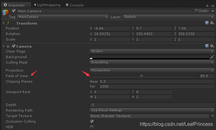 Unity3d 鼠标滚轮缩放效果_unity inputsystem 鼠标滚轮-CSDN博客
