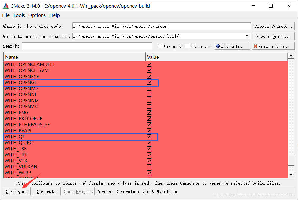 win10系统Qt5.12配置OpenCV4.0.1库教程暨Qt，OpenCV，Cmake详细下载安装教程（史上最全！）_qt加opencv能做什么-CSDN博客