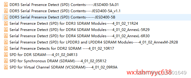 网上最全的DDR JEDEC SPEC文档是我！！！_ddr5 spec-CSDN博客