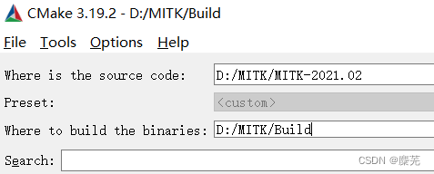 Windows下编译MITK v2021.02_mitk windows下编译-CSDN博客