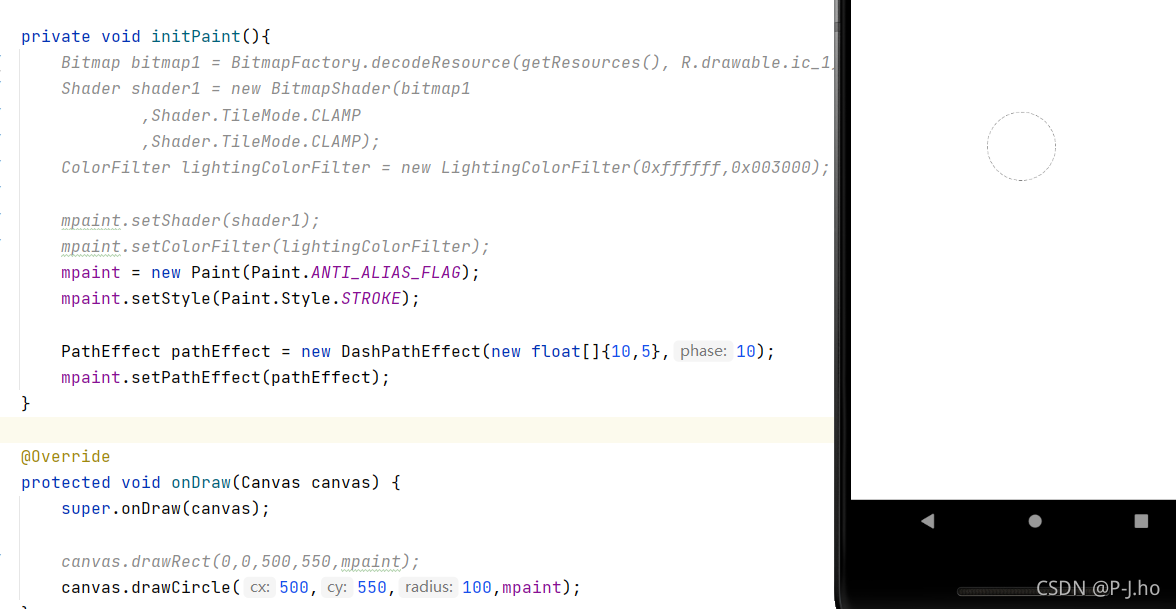自定义View：setPathEffect(PathEffect effect)-CSDN博客