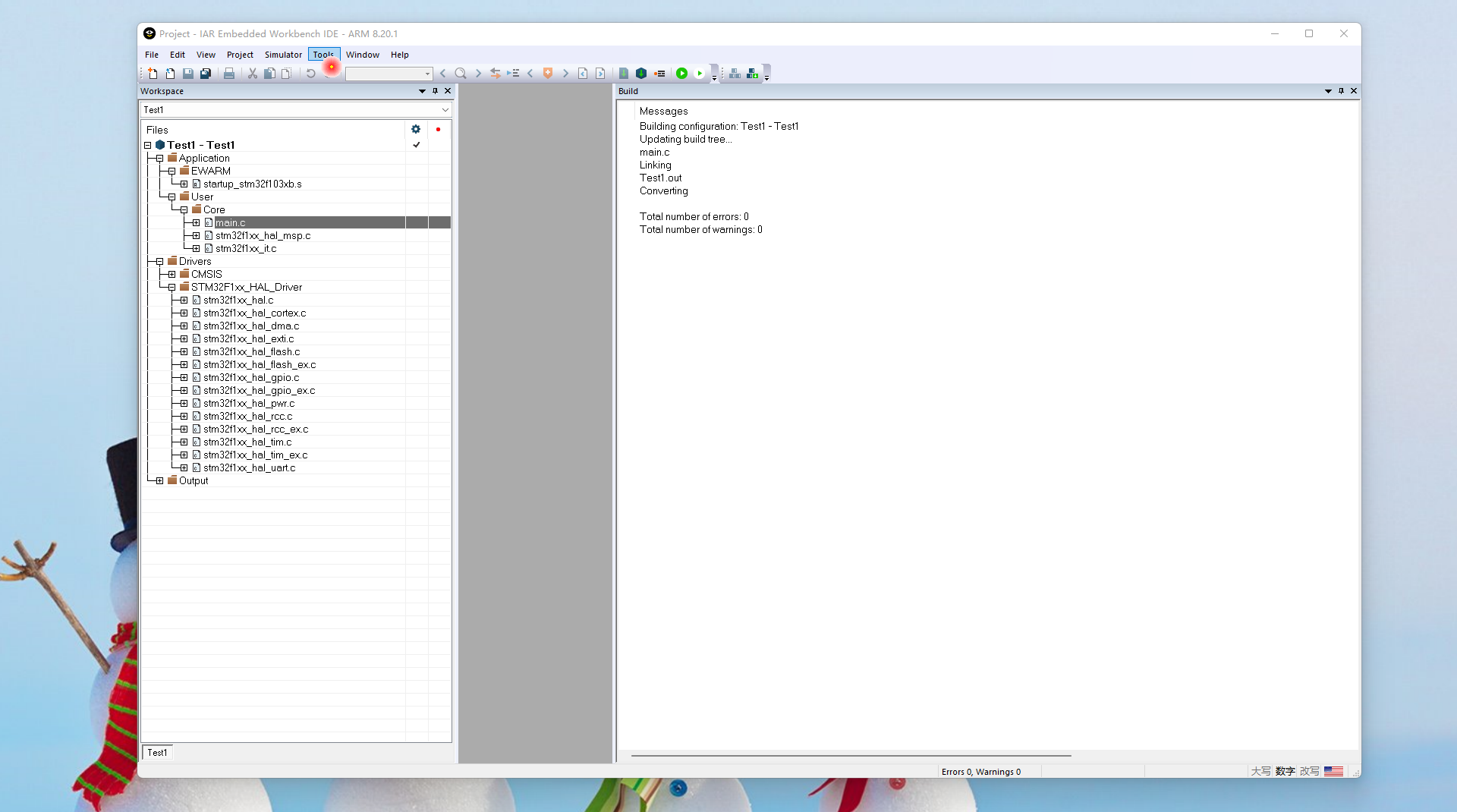 设置EWARM IDE对应的外部编辑器_ewarm什么-CSDN博客