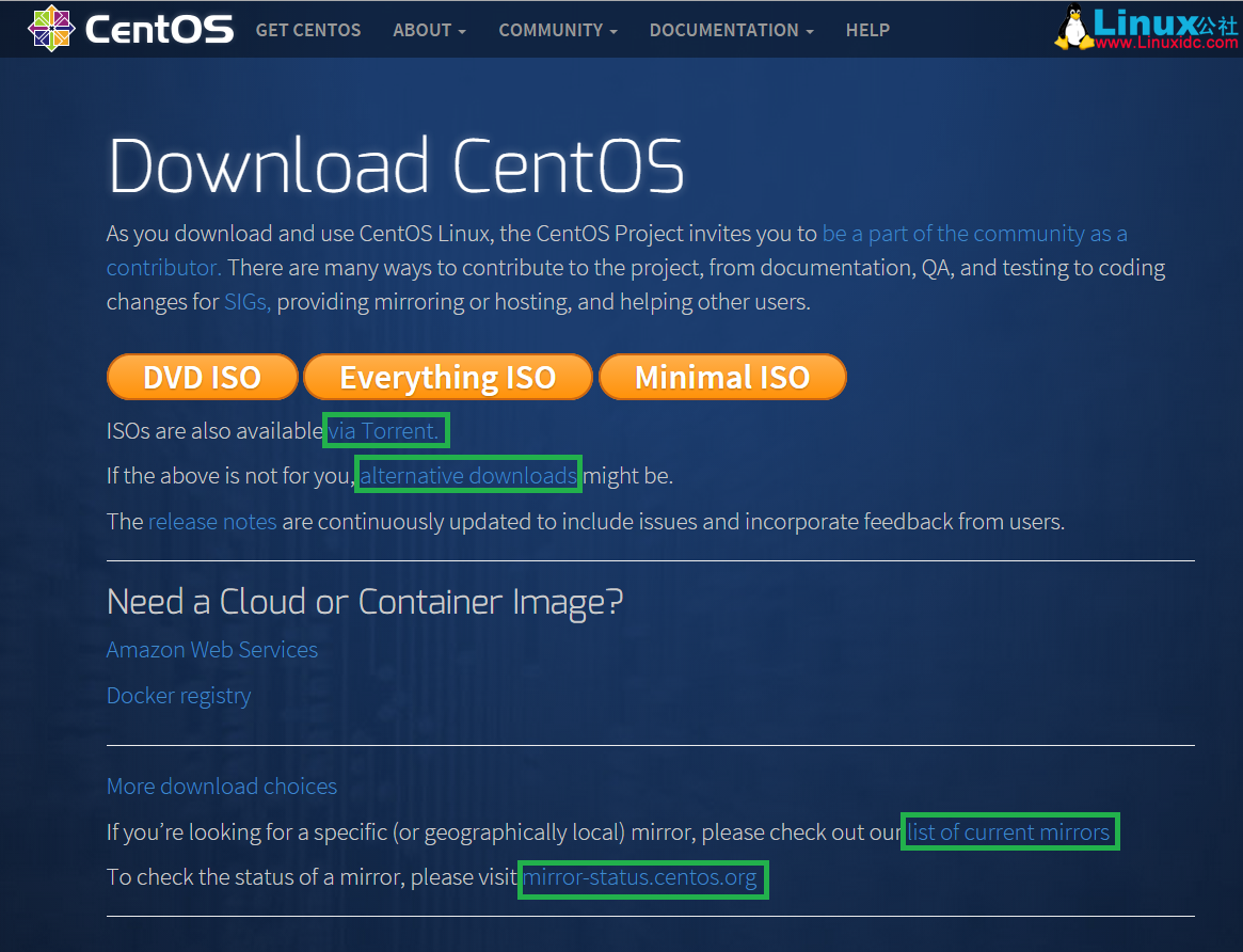 下载 CentOS-CSDN博客
