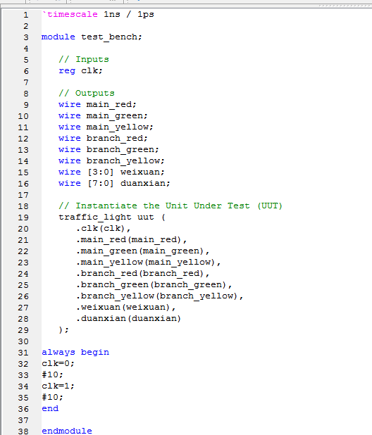基于basys2开发板的交通灯控制器verilog红绿灯倒计时代码数码管红灯倒计时6秒黄灯倒计时3秒绿灯倒计时9秒依次循环代码 Csdn博客