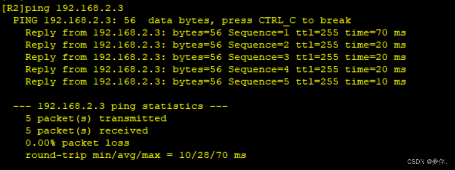 PPP链路配置与双方向chap验证在实验中的实现-CSDN博客