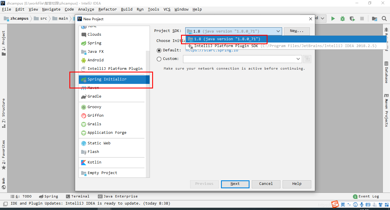 保姆级springboot整合mybatis详细步骤（idea版本）springboot Mybatis Applicationproperties Csdn博客