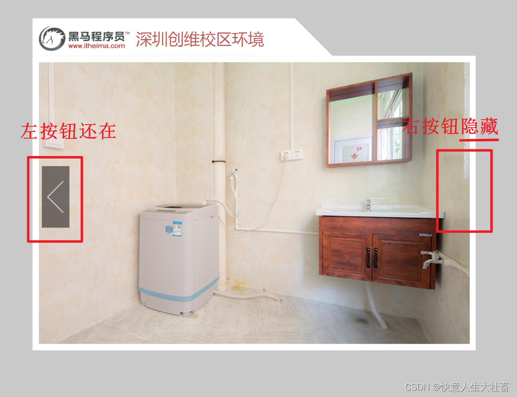 B站黑马的vue快速入门案例代码——图片切换（类似手动播放的轮播图）vue图片切换 Csdn博客